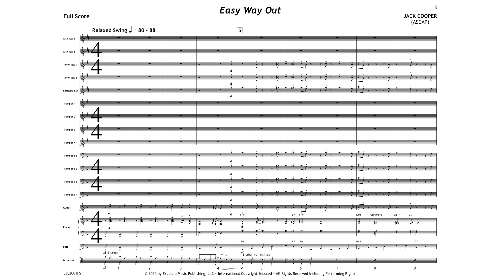 Easy Way Out – Excelcia Music Publishing