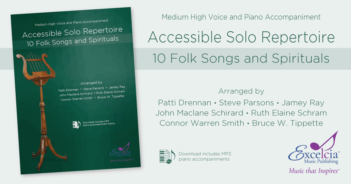 Accessible Solo Repertoire (Medium High Voice) DLC – Excelcia Music ...