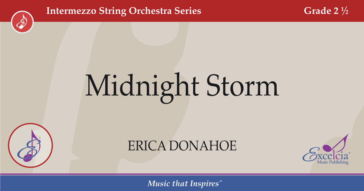 Midnight Storm – Full Score – Excelcia Music Publishing