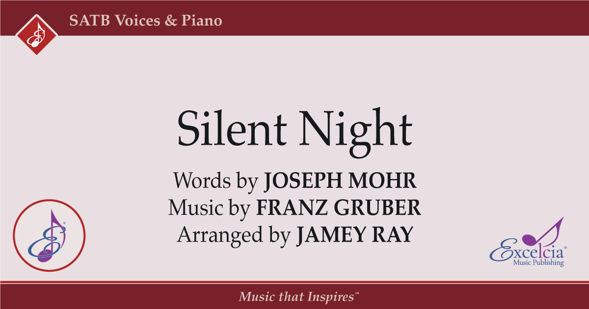 Silent Night – Accompaniment MP3 – Excelcia Music Publishing