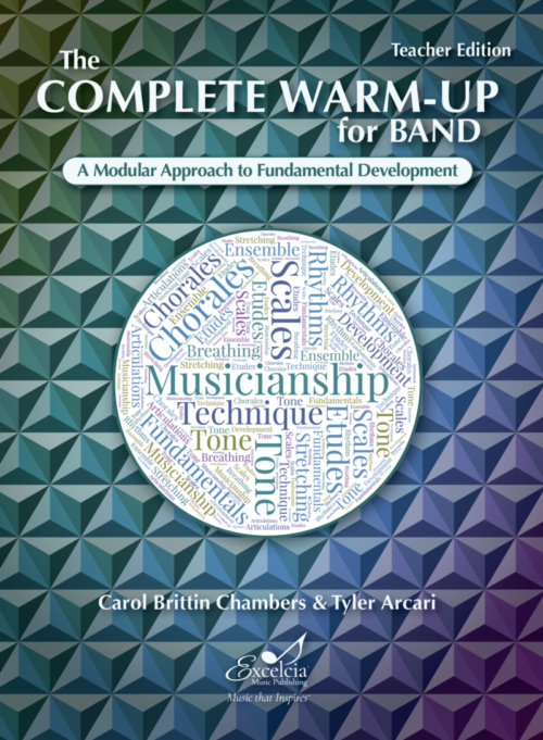 The Complete Warm-Up for Band – Excelcia Music Publishing
