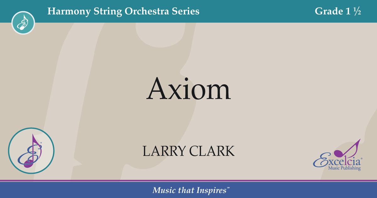 Axiom – Full Score – Excelcia Music Publishing
