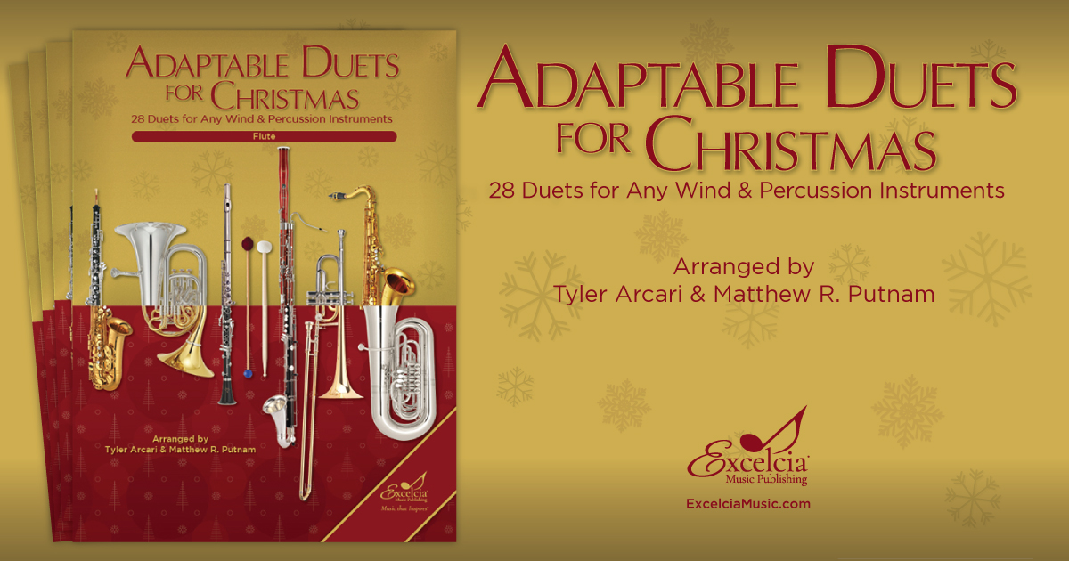 Adaptable Duets for Christmas – Oboe – Excelcia Music Publishing