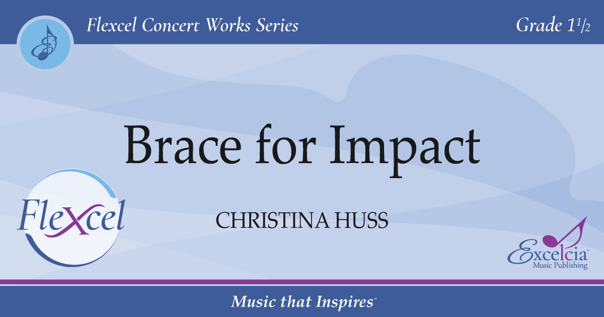 Brace for Impact (Flexcel) – Full Score – Excelcia Music Publishing