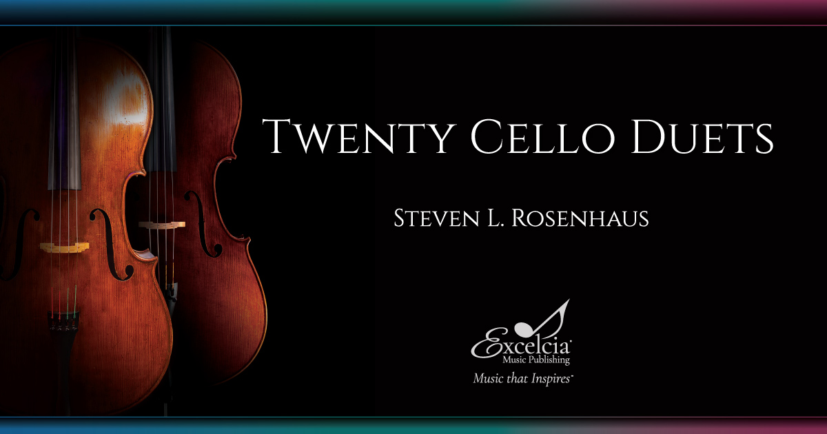 Twenty Cello Duets – Excelcia Music Publishing