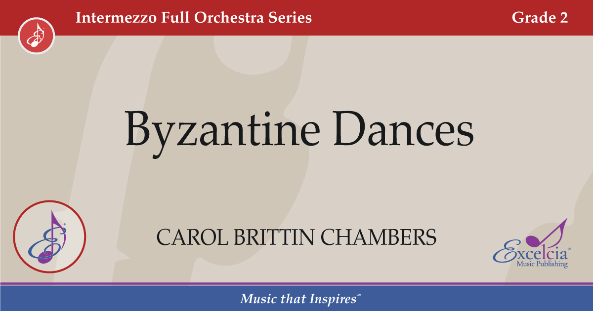 Byzantine Dances – Excelcia Music Publishing