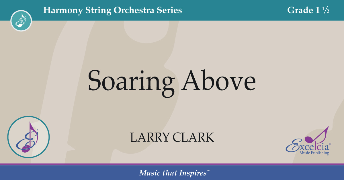 Soaring Above – Full Score – Excelcia Music Publishing