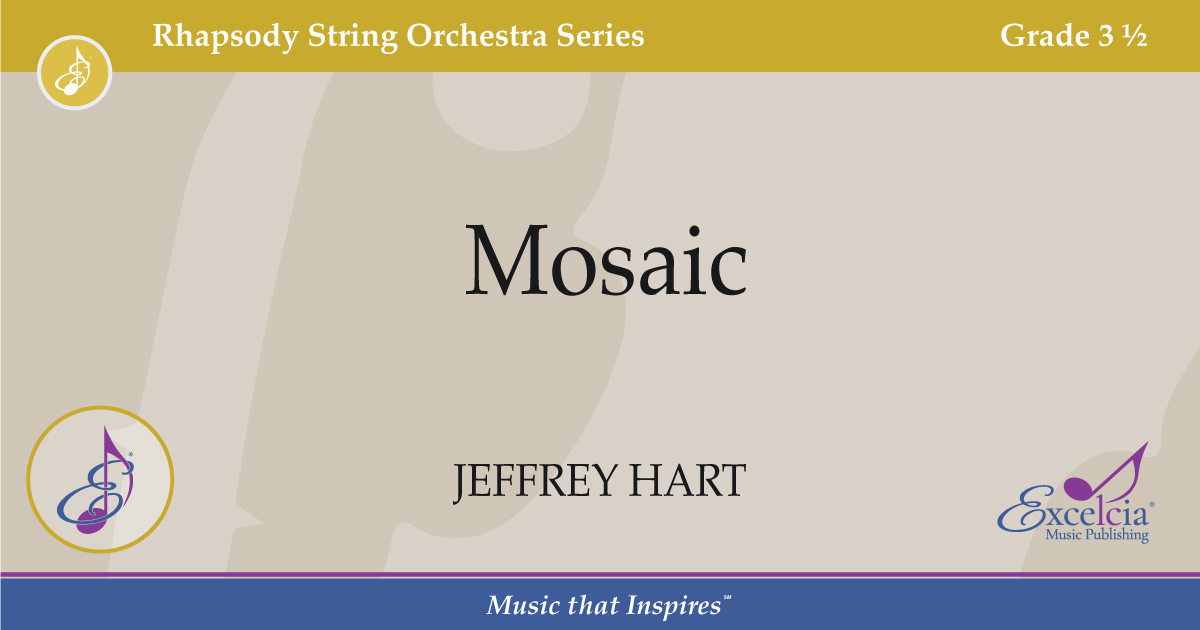 Mosaic – Full Score – Excelcia Music Publishing