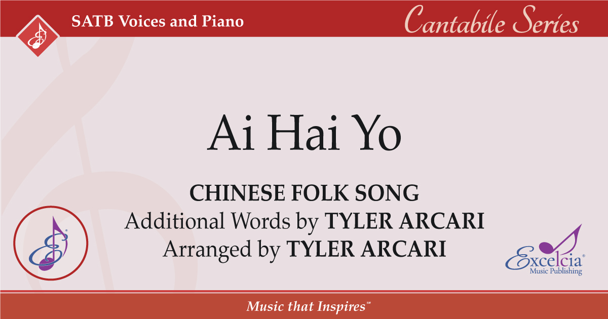 Ai Hai Yo – SATB – Excelcia Music Publishing