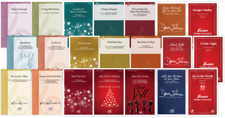 New Choral Release from Excelcia Music Publishing Expands Choices for ...