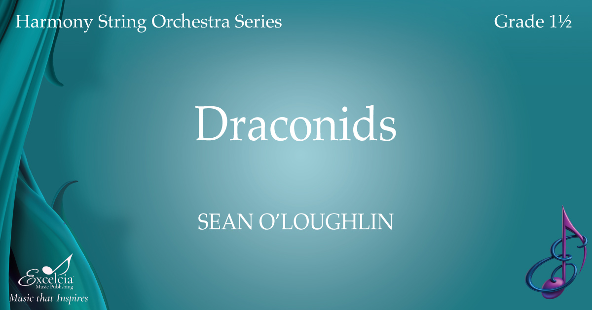 Draconids – Full Score – Excelcia Music Publishing