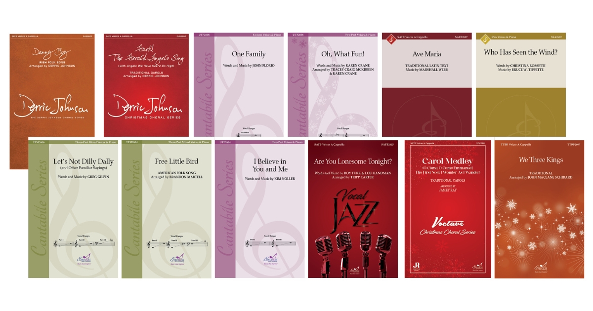 New Excelcia Music Publishing Choral Release Offers Music in a Variety ...